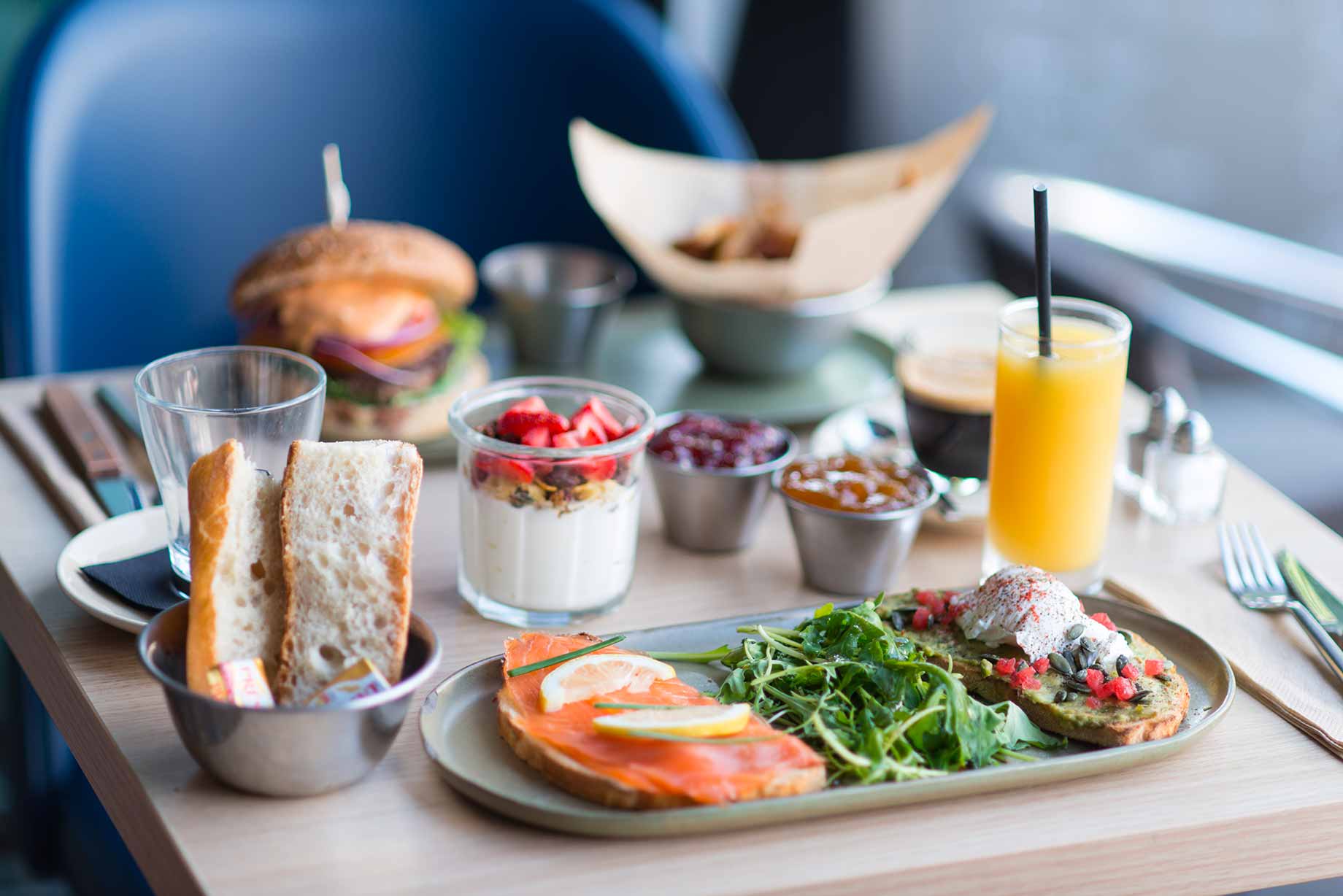 Brunch – BCBG Gourmet Burger Paris 15